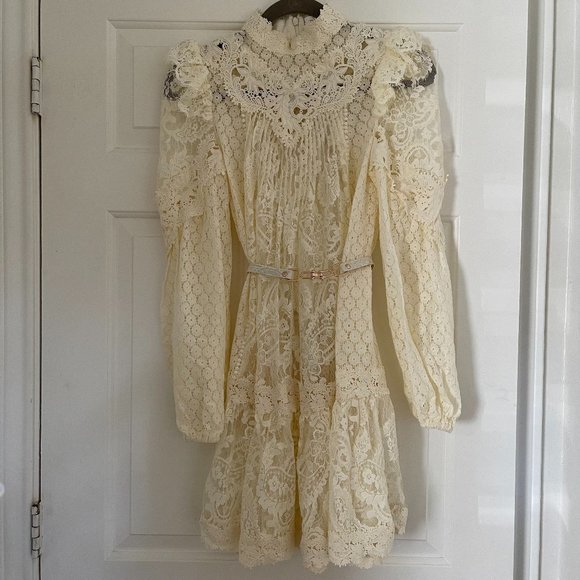 Zimmermann | Dresses | Zimmermann Lace Dress | Poshmark